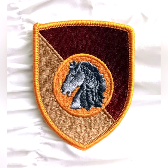 U.S. Army | Other | Us Army 30th Sustainment Brigade Color Patch Texas ...